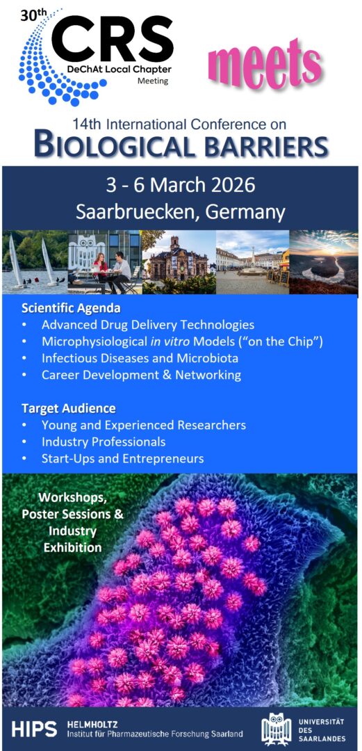 CRS DeChAt meets Bio Barriers - Phospholipid Research Center